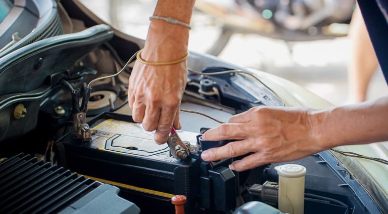 How to Change a Car Battery | Check Engine