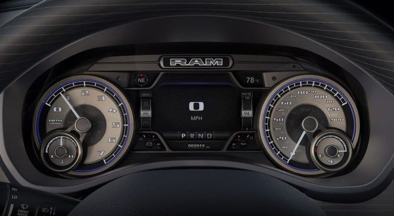 Understanding Your Ram’s Dashboard Alerts