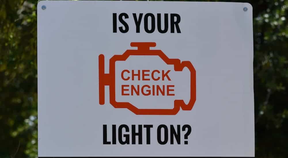 6 Common Reasons Your Check Engine Light is On