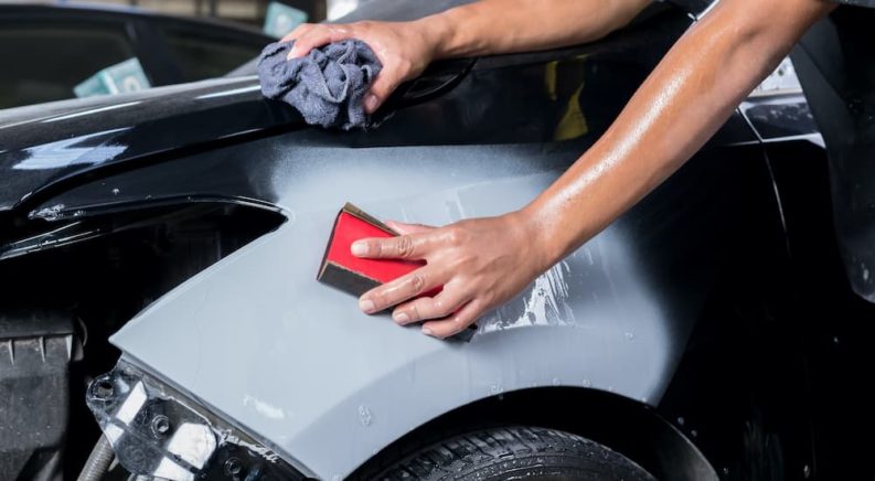 How To Fix A Damaged Fender