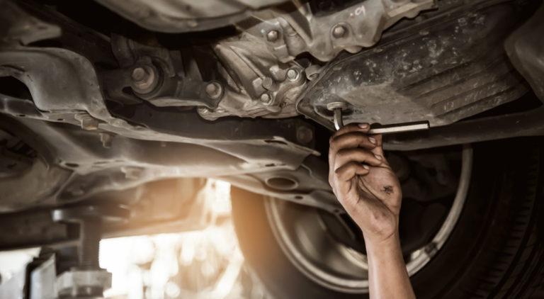 The Easiest Way to Change Your Oil at Home