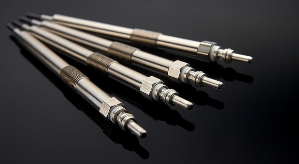 Motorcraft Zd9 Ford Diesel Glow Plugs - Original Equipment Performance ...