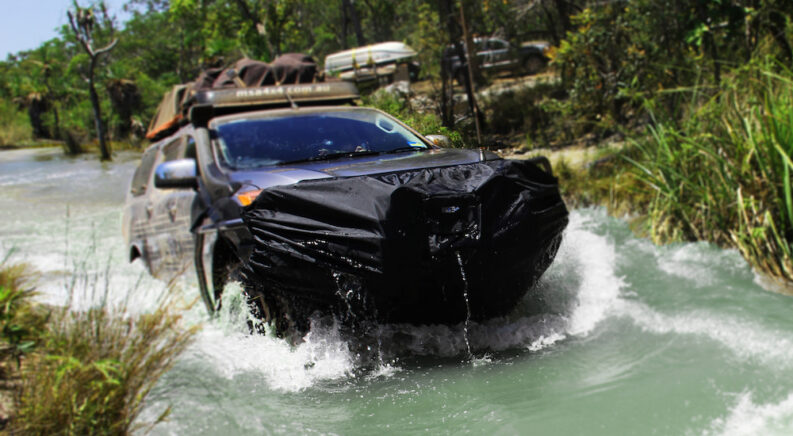 Dipping Your Feet Into the World of Water Fording