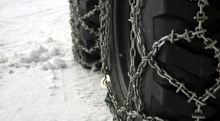 Get a Grip With Our Guide to Tire Chains
